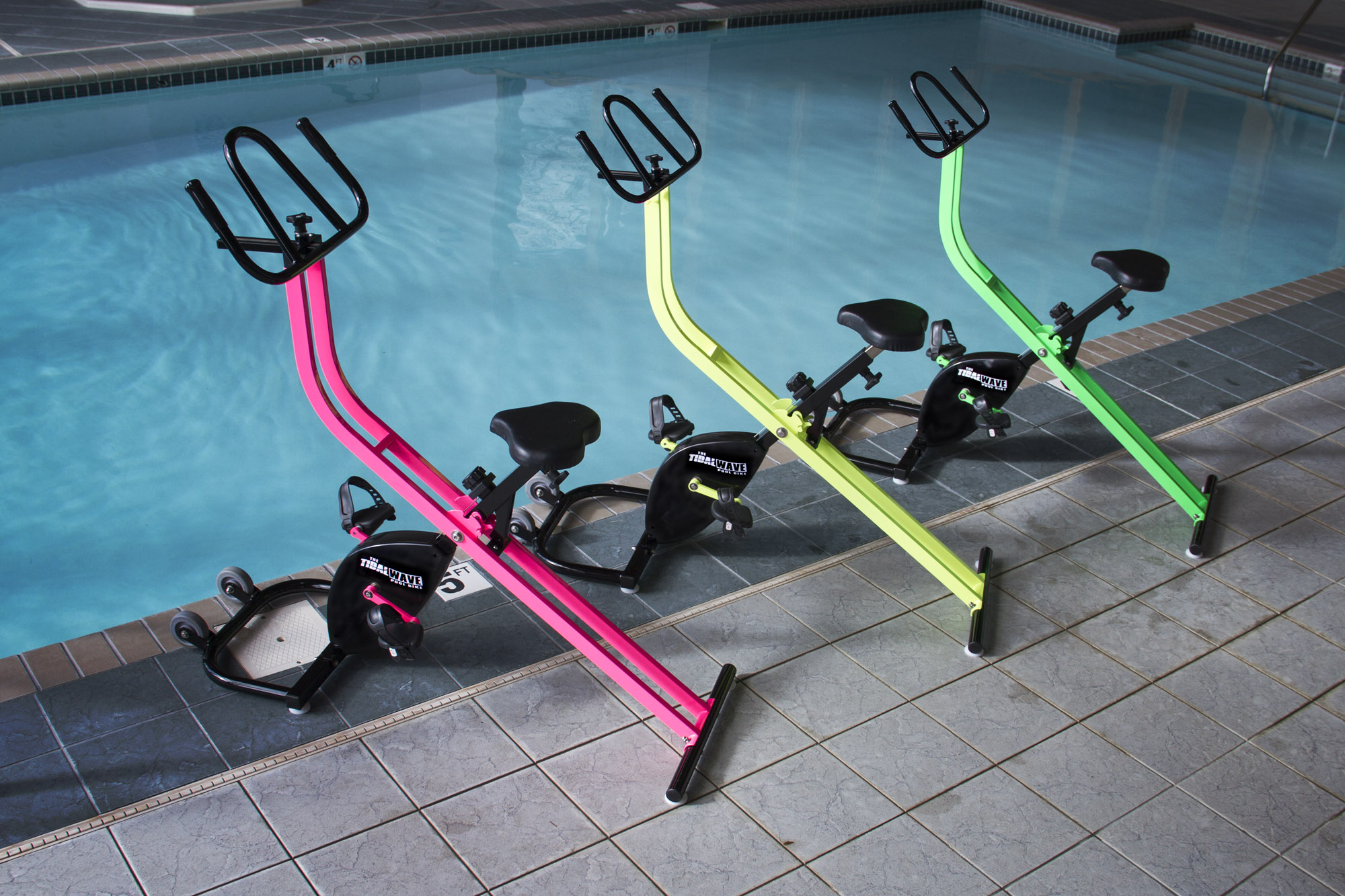 The Tidalwave Bike, Aquatic Exercise - Pool and Spa News