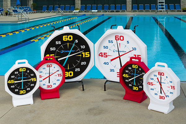 Competitor Pace Clocks - Pool and Spa News