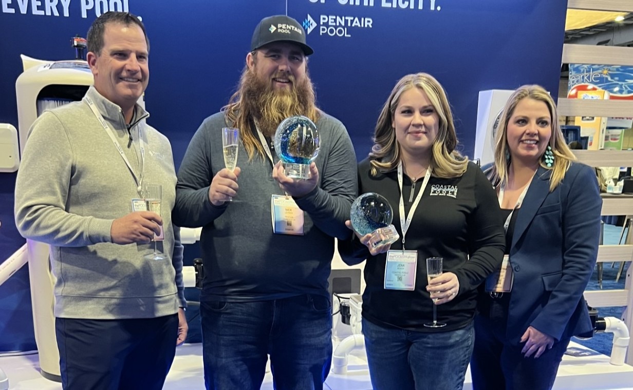 Meet This Year’s Pentair Premier Pool Pro Honorees - Pool and Spa News