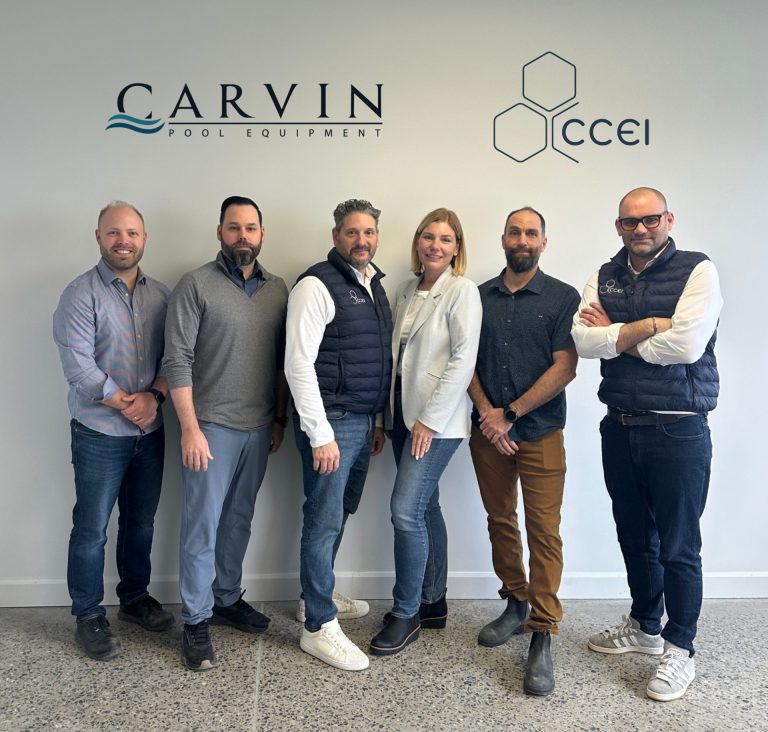 CCEI and Carvin Pool Announce Strategic Partnership - Pool and Spa News